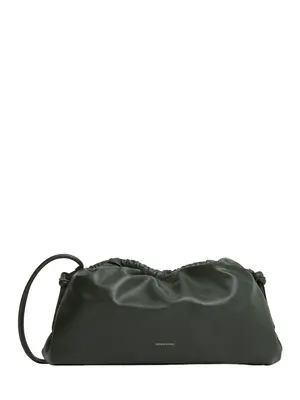 MANSUR GAVRIEL Oversized Cloud Clutch Moss