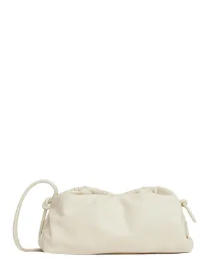 MANSUR GAVRIEL Oversized Cloud Clutch Pearl