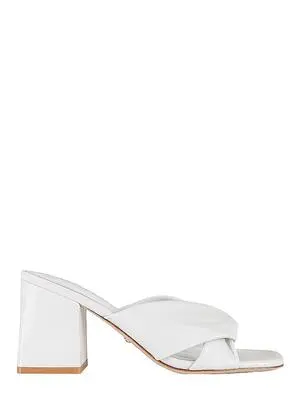 Raye Tabby Heel - White