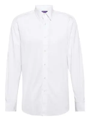 Ralph Lauren Purple Label Cotton Shirt - White