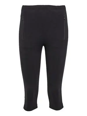 Wardrobe.NYC Cropped Leggings - Black