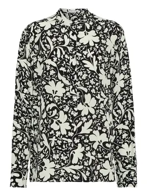 Stella McCartney Printed Silk Shirt - Multicoloured