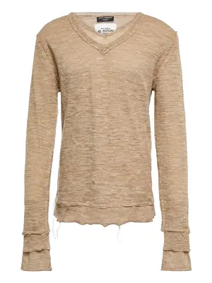 Dolce & Gabbana Distressed Sweater - Beige