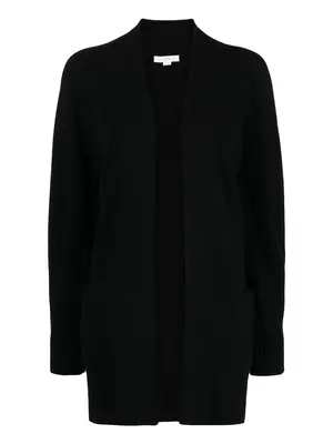 Vince Open-front Cashmere Cardigan-coat - Black
