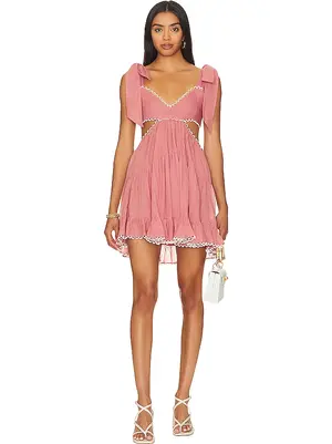 Tularosa Olynne Mini Dress - Pink