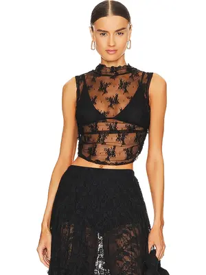 FREE PEOPLE Free People X Intimately FP Solid Nice Try Muscle Top