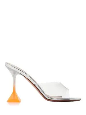 AMINA MUADDI Amina Muaddi Lupita PVC Sandals