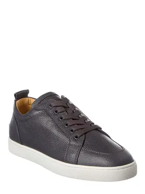 CHRISTIAN LOUBOUTIN Christian Louboutin Rantulow Leather Sneaker Grey