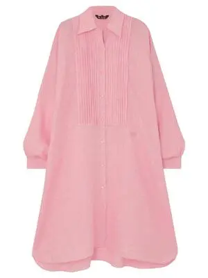 Loro Piana Jeri Linen Dress - Pink