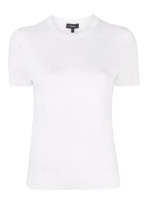 THEORY Theory Fine-Knit Wool-Blend Top