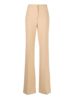 MOSCHINO Moschino High-Waist Wide-Leg Trousers