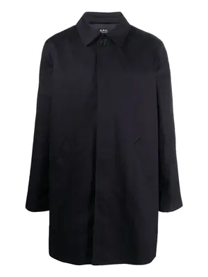 A.p.c. Ville Raincoat - Blue