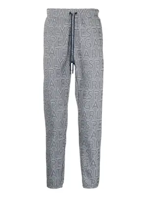 PEARLY GATES PEARLY GATES Logo-Print Drawstring Track Pants