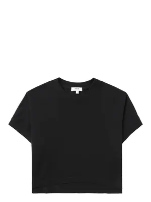 AGOLDE Cropped T-shirt - Black