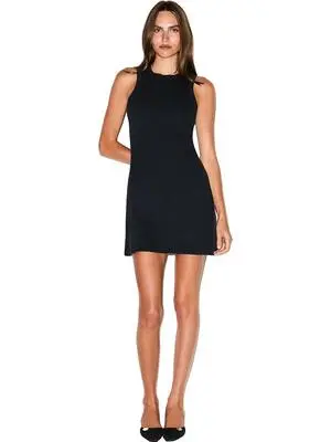 SKIMS Cotton Rib Tank Mini Dress - Soot