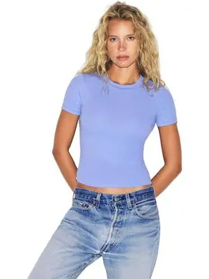 SKIMS SKIMS Cotton Rib T-Shirt