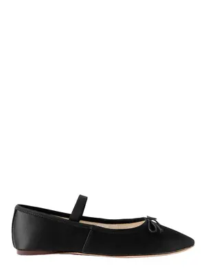 LOEFFLER RANDALL Net Sustain Leonie Ballet Flats - Black