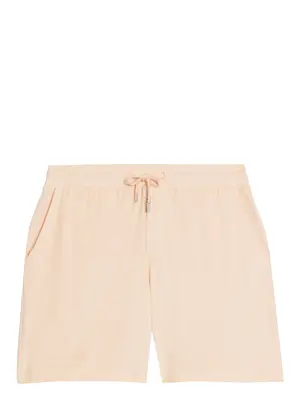 FRESCOBOL CARIOCA Augusto Terry Cotton-Blend Shorts