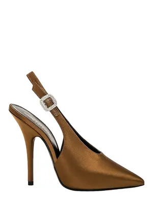 Saint Laurent Yasmeen Pumps - Alpen Mou