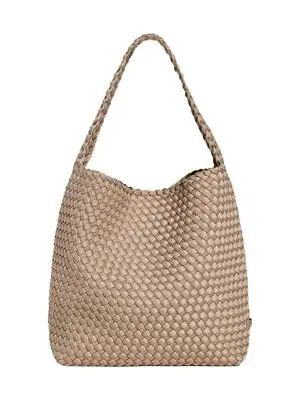 NAGHEDI Nomad Hobo Bag - Cashmere