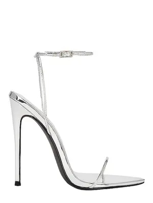 Femme La The Andx Sandal - Liquid Metal