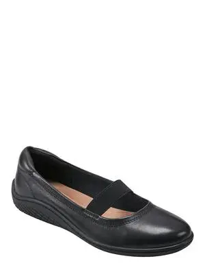 Easy Spirit Golden Ballet Flat - Black
