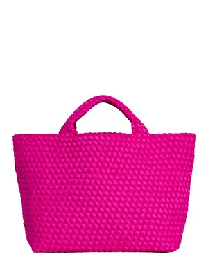 NAGHEDI Naghedi St. Barths Medium Tote Miami Pink