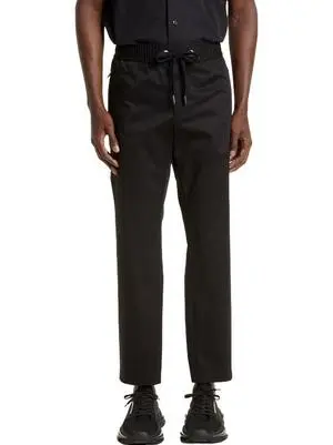 Dolce & Gabbana Stretch Cotton Joggers - Black