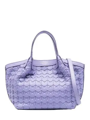 SERAPIAN Mini Secret Mosaico Handbag Purple