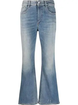 STELLA MCCARTNEY Stella McCartney Stonewashed Bootcut Jeans