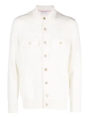 BRUNELLO CUCINELLI Brunello Cucinelli Fine-Knit Cashmere Cardigan