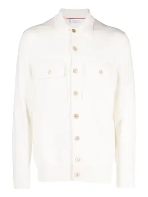 BRUNELLO CUCINELLI Brunello Cucinelli Fine-Knit Cashmere Cardigan