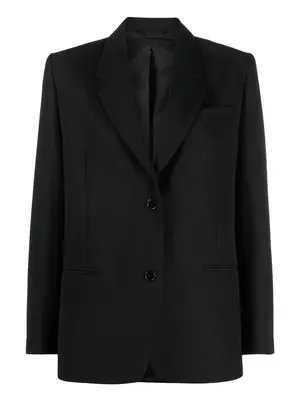 TOTÊME TOTEME Single-Breasted Blazer