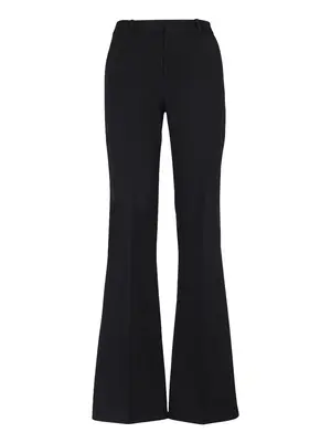 BALMAIN Balmain Wool Flared Trousers