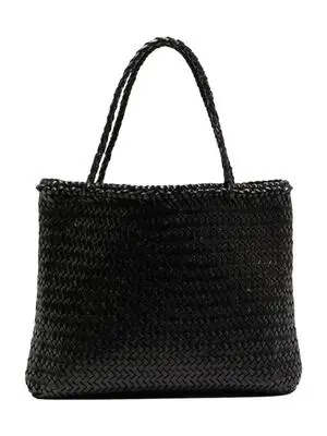 DRAGON DIFFUSION Pearl Interwoven Tote Bag