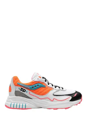 Saucony 3d Grid Hurricane Sneakers - Orange