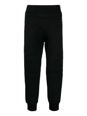 Neil Barrett Low-rise Elasticated Track Pants - Black
