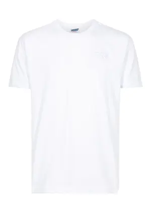 STADIUM GOODS® Stacked Logo Tonal Cotton T-shirt - White