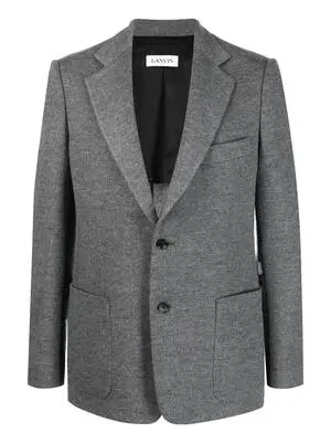 LANVIN Single-breasted Virgin-wool Suit Jacket