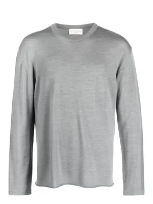 OFFICINE GÉNÉRALE Officine Generale Long-Sleeve Knitted Jumper