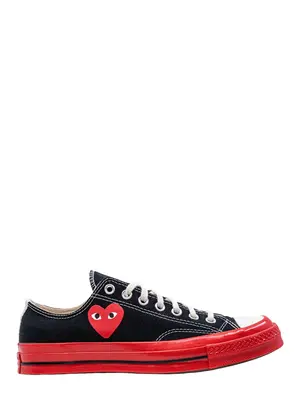 CONVERSE X Cdg Chuck Taylor 70 Low Sneakers - Black