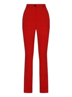 DOLCE & GABBANA Dolce & Gabbana High-Rise Straight Trousers