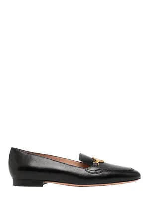 Bally O'brien Embellished Leather Loafers - Black