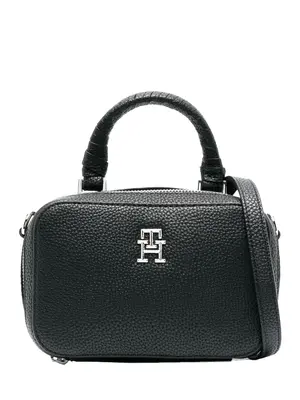 TOMMY HILFIGER Monogram-Plaque Crossbody Bag