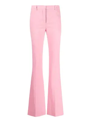 Versace Allover Jacquard Trousers - Pink