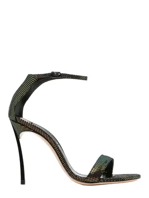 CASADEI Casadei Blade Aurora Boreale 112mm Sandals