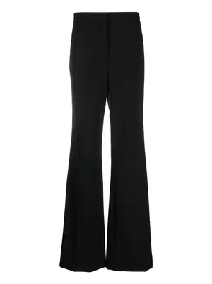 Stella McCartney Iconics Flared Trousers - Black