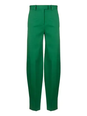 Attico Jagger Tapered Trousers - Green