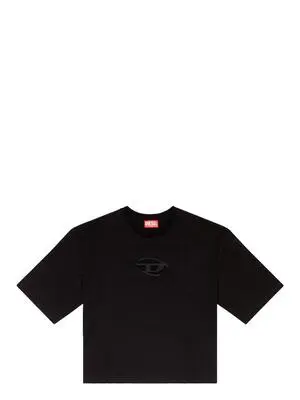DIESEL T-rowy-od T-shirt - Black