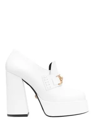 Versace Aevitas 120mm Platform Pumps - White
